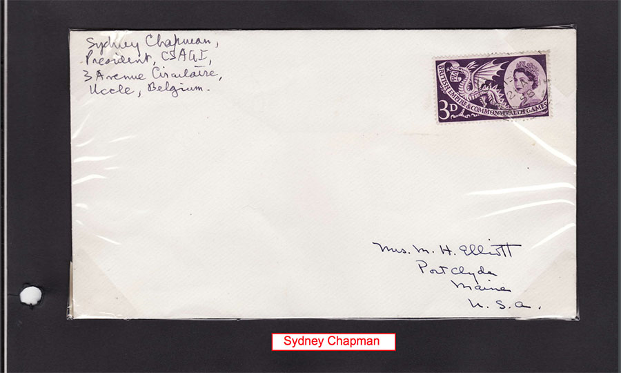 The shining star of my IGY collection (so far?) – Armchair Philately